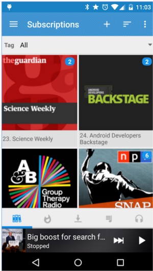 Download Podcast Republic for Android - MajorGeeks