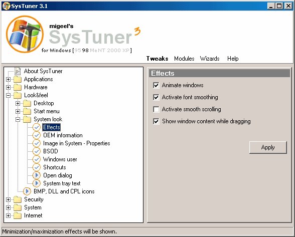 Download SysTuner - MajorGeeks
