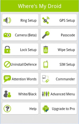 Download Where's My Droid for Android - MajorGeeks