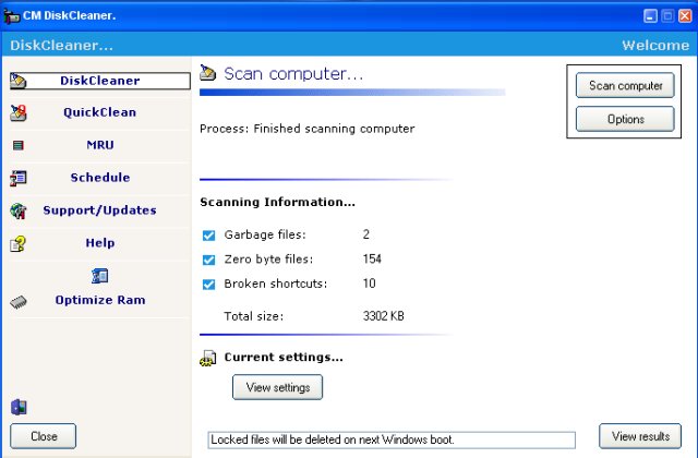 Download CM DiskCleaner 2.1.7 - MajorGeeks