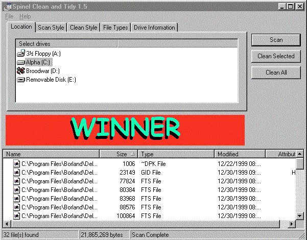 Download Clean and Tidy - MajorGeeks