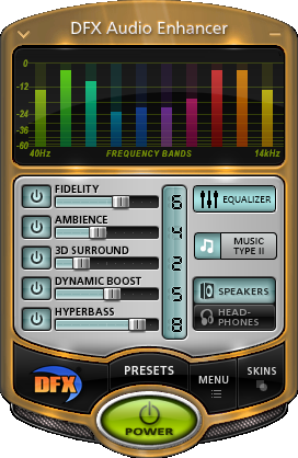 Download DFX Audio Enhancer - MajorGeeks