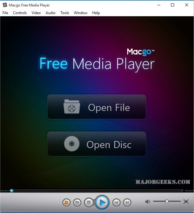 Download Macgo Free Media Player - MajorGeeks