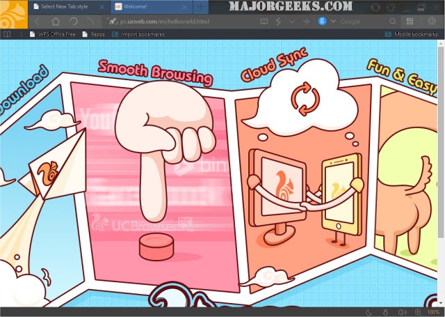 Download UC Browser - MajorGeeks