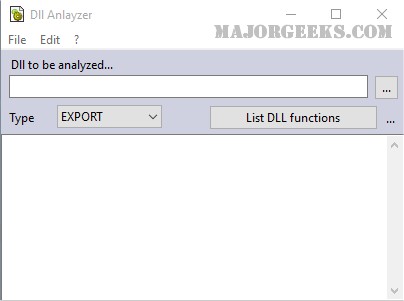 Download Alternate DLL Analyzer - MajorGeeks