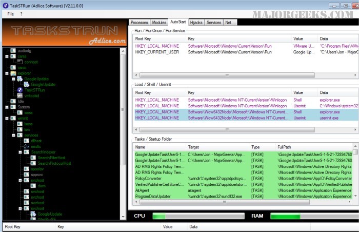 Download TaskSTRun - MajorGeeks