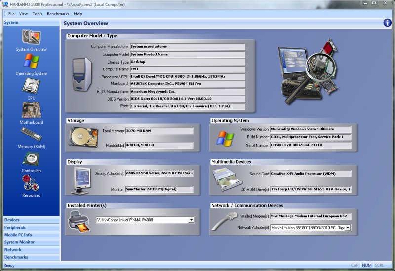 Download HARDiNFO Professional - MajorGeeks