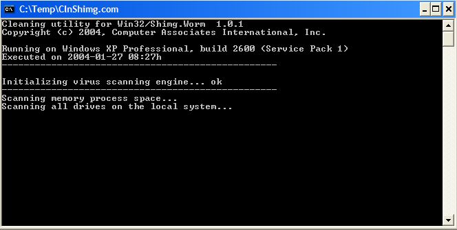 Download W32.Mydoom.A Cleaning Utility - MajorGeeks