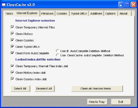 Download CleanCache - MajorGeeks