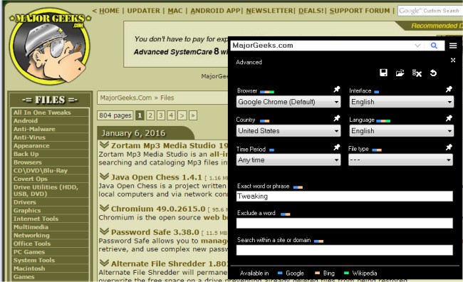 Download NooG - MajorGeeks