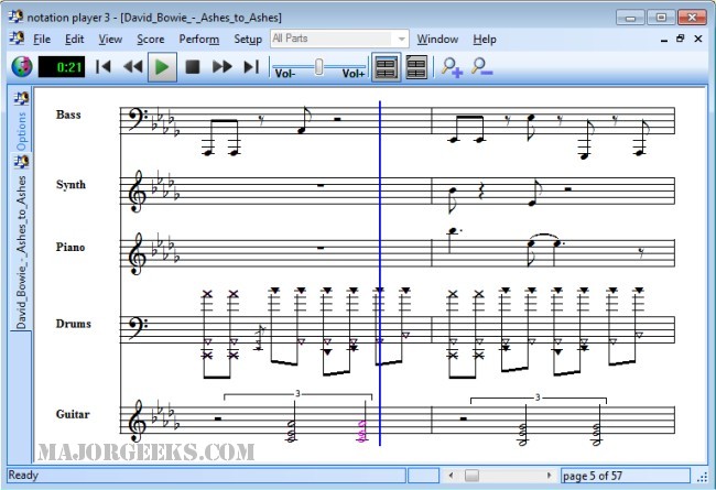 Download Notation Player - MajorGeeks