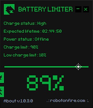 Download Battery Limiter - MajorGeeks