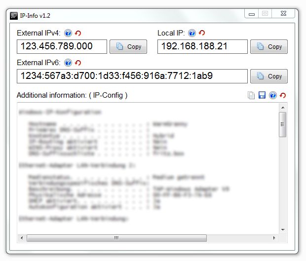 Download IP-Info - MajorGeeks