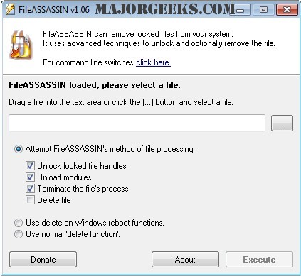 Download Malwarebytes FileASSASSIN - MajorGeeks