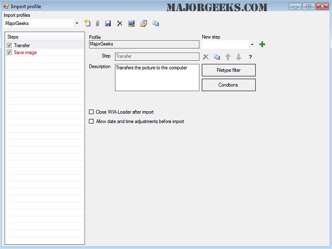 Download WIA-Loader - MajorGeeks