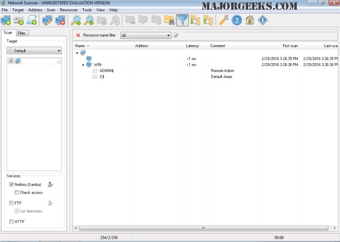 Download LizardSystems Network Scanner - MajorGeeks