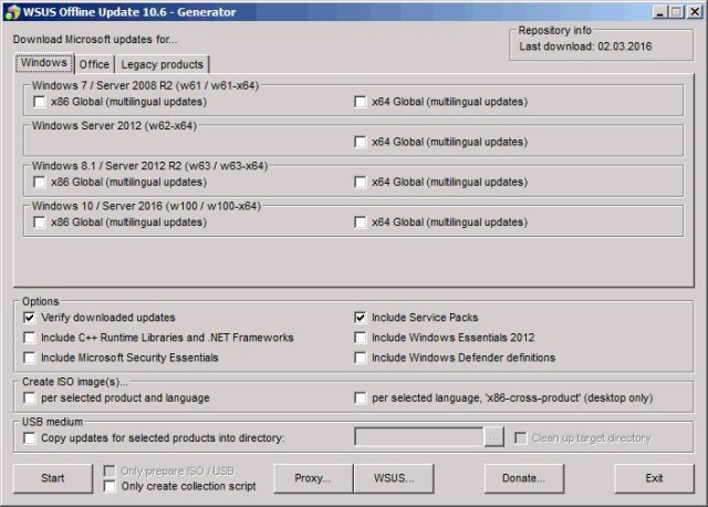 Download WSUS Offline Update - MajorGeeks