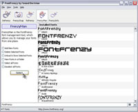 Download Font Frenzy - MajorGeeks