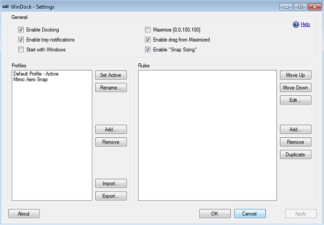 Download WinDock - MajorGeeks