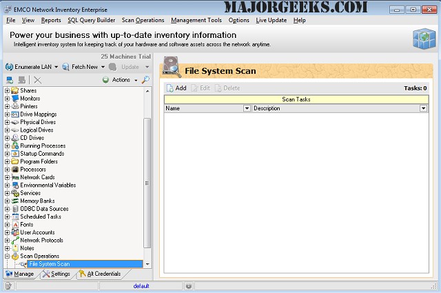 Download 10 Strike Network Inventory - MajorGeeks