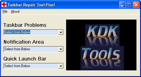 Download Taskbar Repair Tool Plus! - MajorGeeks