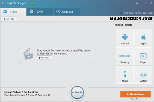 Download Format Package - MajorGeeks