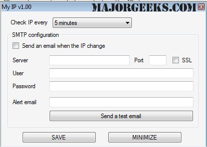 Download My IP 1.00 - MajorGeeks