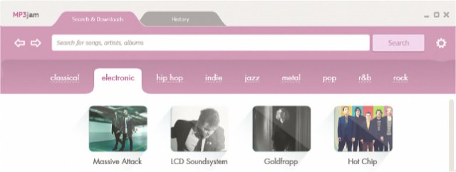 Download MP3jam - MajorGeeks
