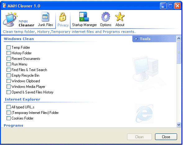 Download MMH Cleaner - MajorGeeks