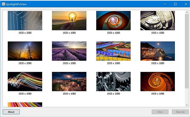 Download SpotlightPicView - MajorGeeks