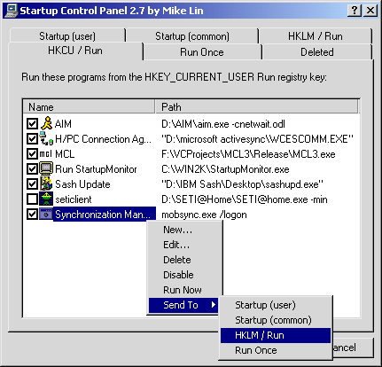 Download Startup Control Panel Standalone Version - MajorGeeks