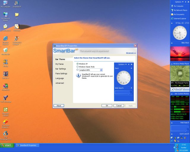 Download SmartBarXP 1.0.201 - MajorGeeks