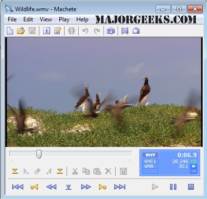 Download Machete Video Editor Lite - MajorGeeks