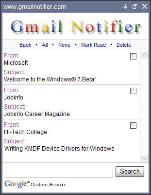 Download Gmail Notifier - MajorGeeks