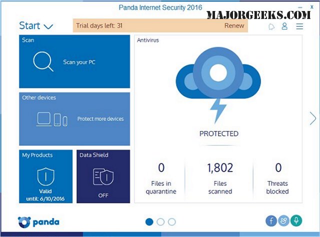 Download Panda Internet Security - MajorGeeks