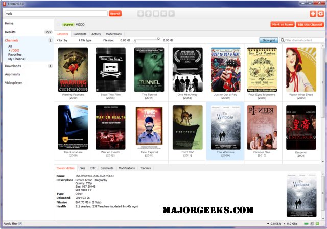 Download Tribler 8.4.2 - MajorGeeks