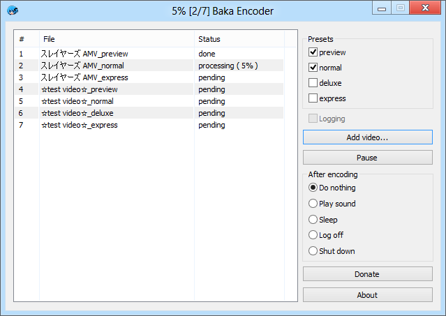 Download Baka Encoder - MajorGeeks
