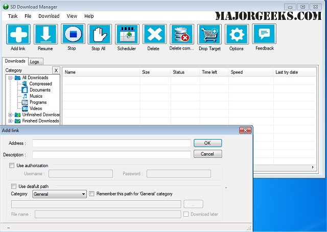 Download SD Download Manager - MajorGeeks