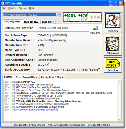 Download DVD Identifier - MajorGeeks
