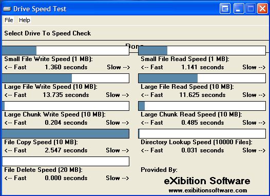 Download Drive Speed Checker - MajorGeeks