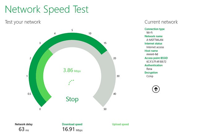 Download Network Speed Test - MajorGeeks