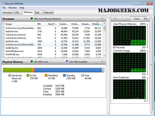 Download Reduce Memory - MajorGeeks