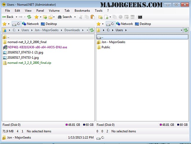 Download Nomad.NET - MajorGeeks