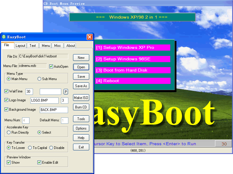 Download EasyBoot - MajorGeeks