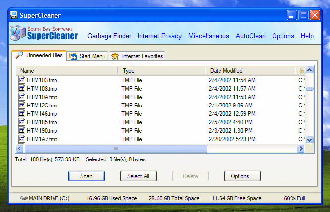 Download SuperCleaner - MajorGeeks
