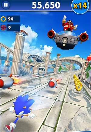 Download Sonic Dash for Android - MajorGeeks