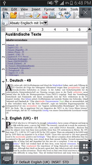 Download AndrOpen Office for Android - MajorGeeks