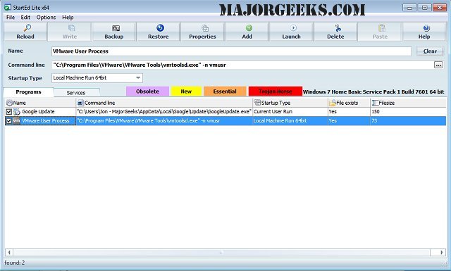 Download StartEd - MajorGeeks