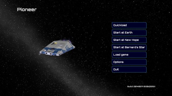 Download Pioneer Space Sim - MajorGeeks