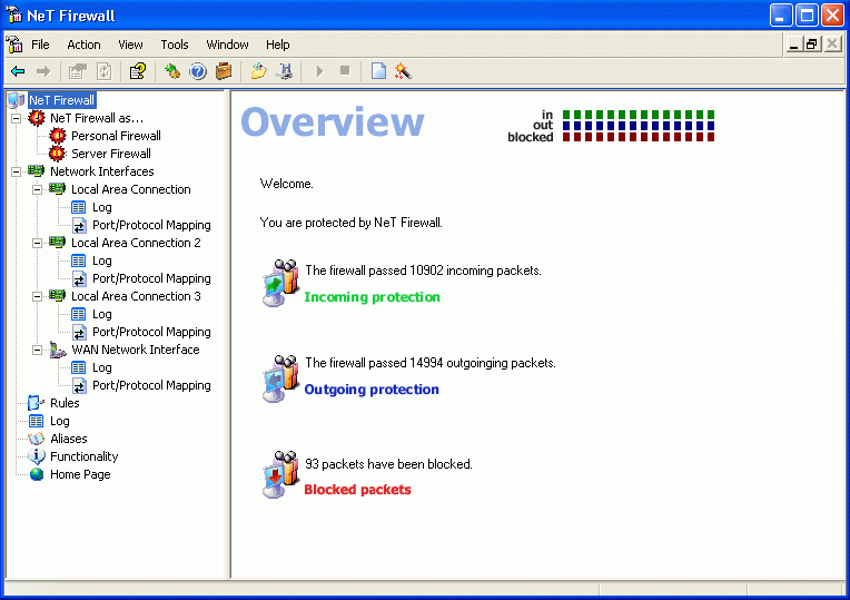 Download NeT Firewall - MajorGeeks